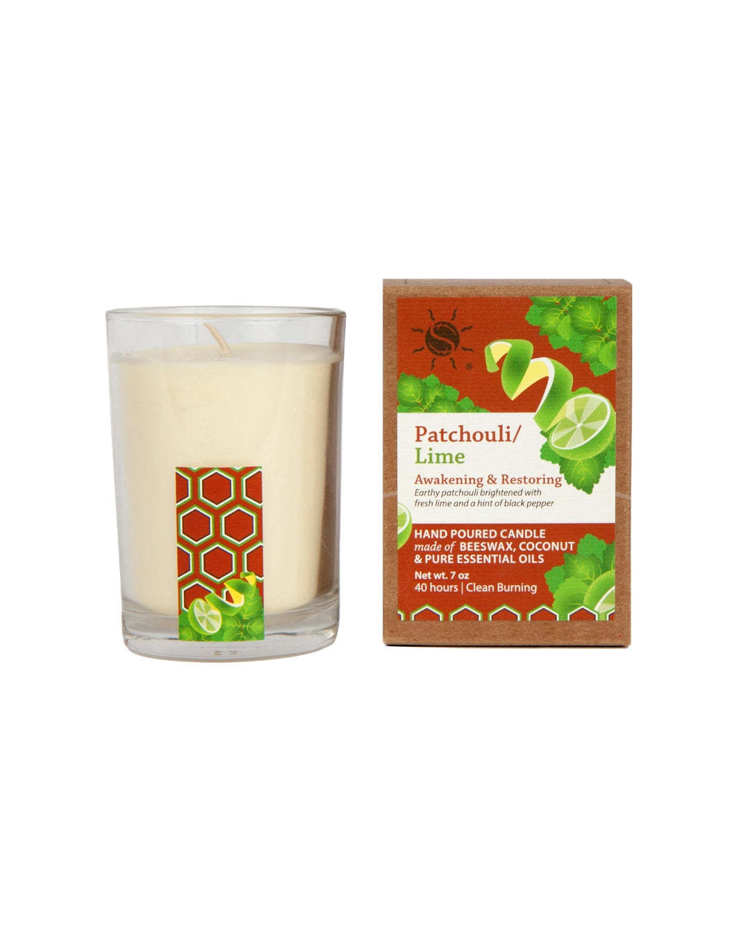 Patchouli Lime Candle | Sunleafnaturals – SunLeaf®