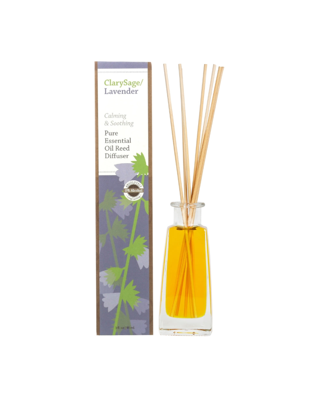 ClarySage Lavender Reed Diffuser 3oz – SunLeaf®
