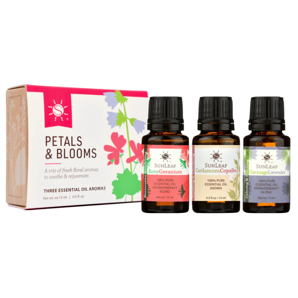 Pure Essential Oil Aroma Trios – SunLeaf®