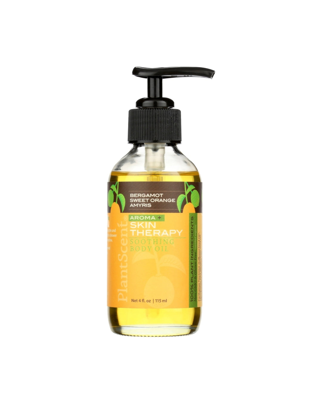 Bergamot Sweet Orange Body Oil – SunLeaf®