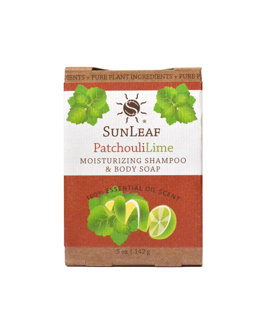 Patchouli Lime Shampoo & Body Bar – SunLeaf®