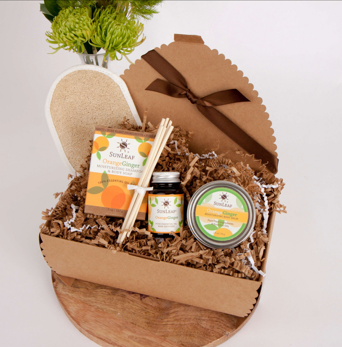 Orange Ginger Spa Therapy | Sunleafnaturals – SunLeaf®