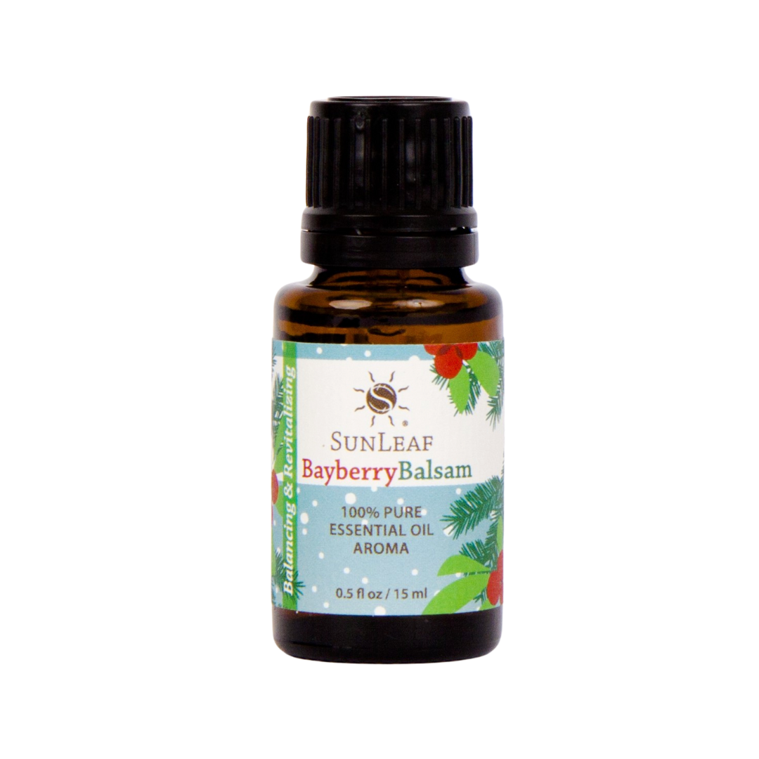 BayBerry Balsam Essential Oil – SunLeaf®