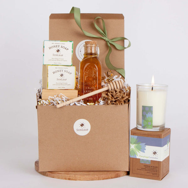 Bee Friendly Gift Set – SunLeaf®